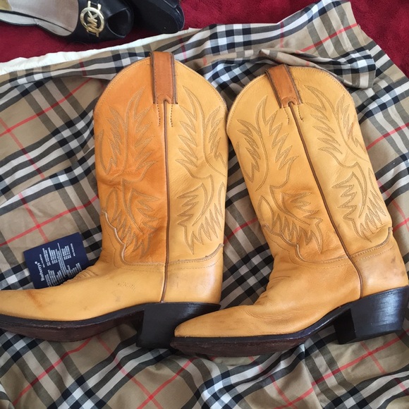 Justin Boots | Shoes | Justin Cowboy Boots | Poshmark